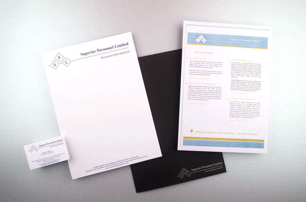 Superior Personnel – RedSpark Creative