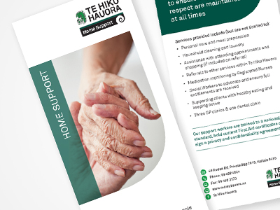 Te Hiku Hauora – RedSpark Creative