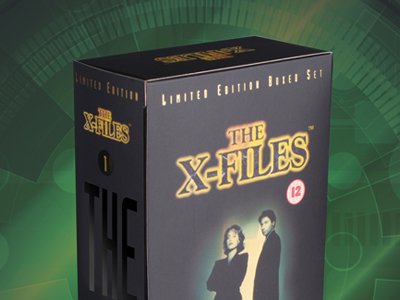 X Files Collectors Set – RedSpark Creative