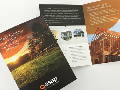 ASAP Finance – RedSpark Creative