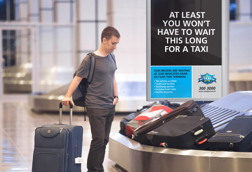 Auckland Co-op Taxi – RedSpark Creative