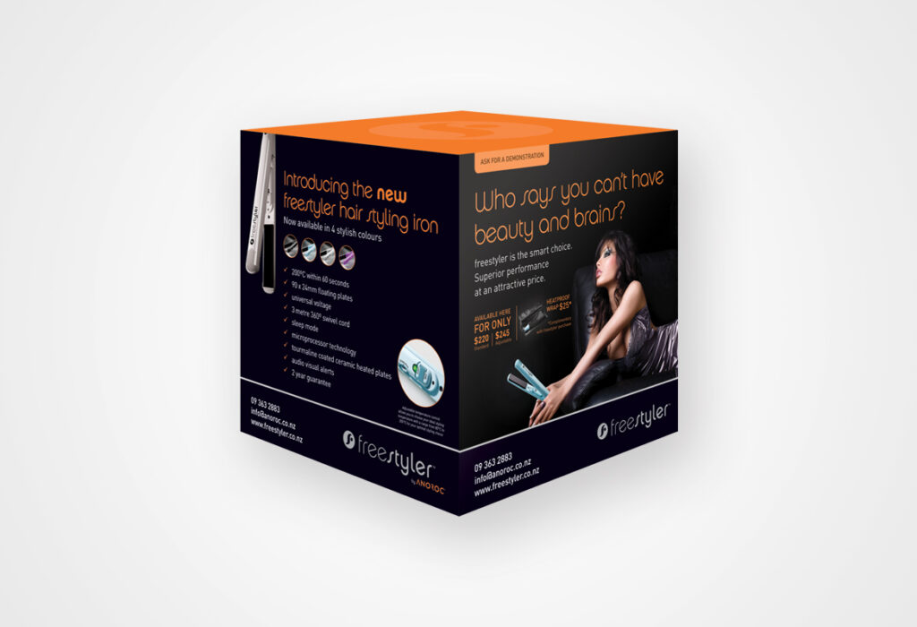 Freestyler – RedSpark Creative