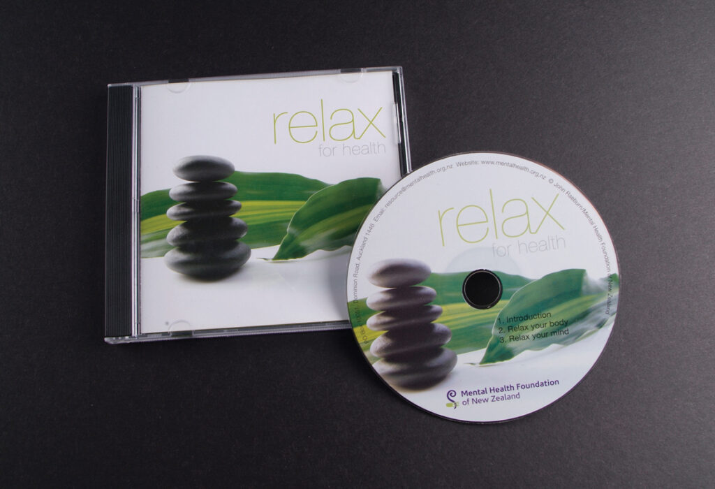 MHF Relaxation CD – RedSpark Creative