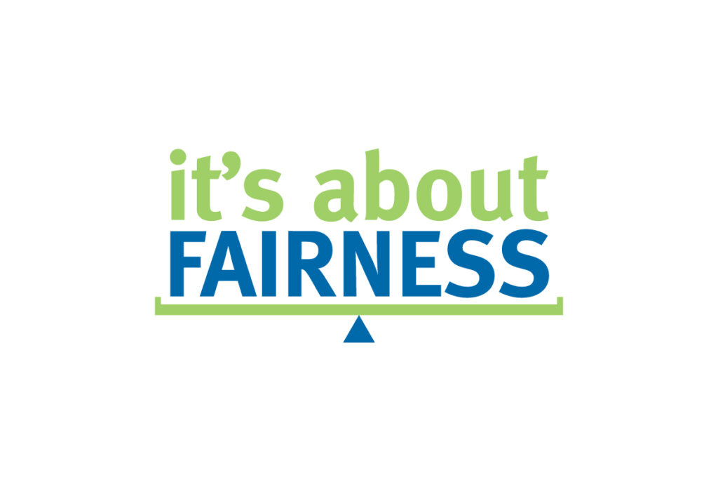 All About Fairness – RedSpark Creative