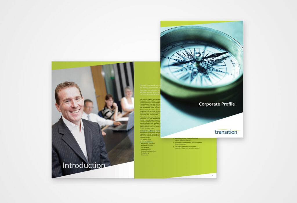 Transition – RedSpark Creative