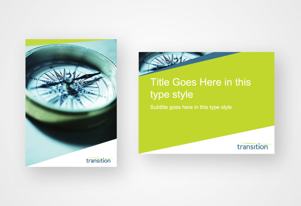 Transition – RedSpark Creative