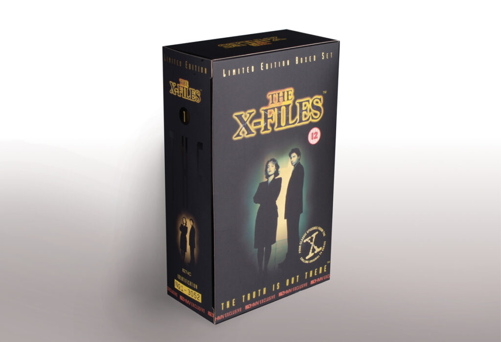 X Files Collectors Set – RedSpark Creative