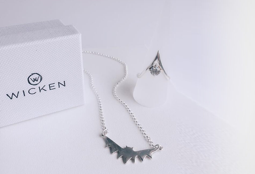 Wicken Jewellery Branding – RedSpark Creative