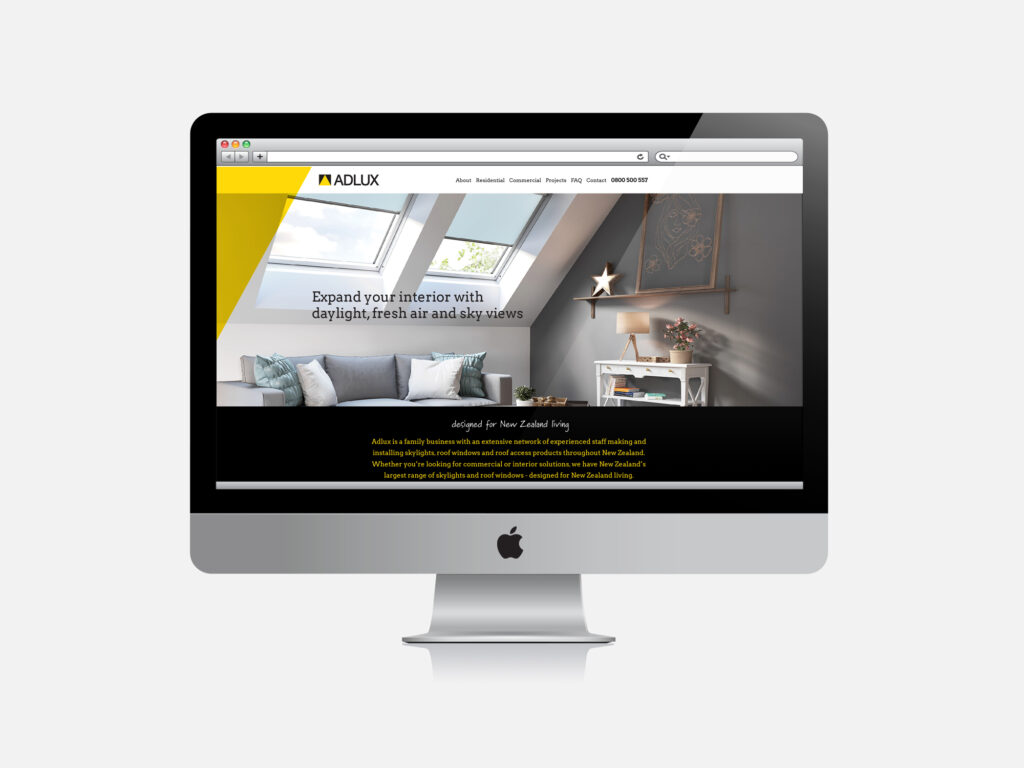 Adlux Skylights & Roof Windows – RedSpark Creative