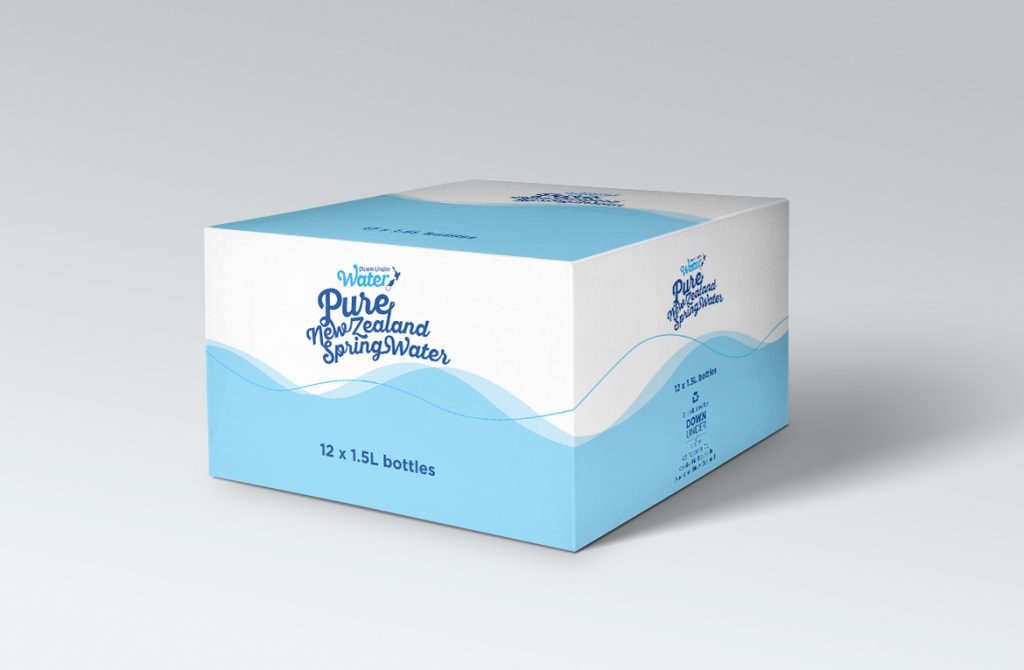 Pure Spring Water Branding & Packaging – RedSpark Creative