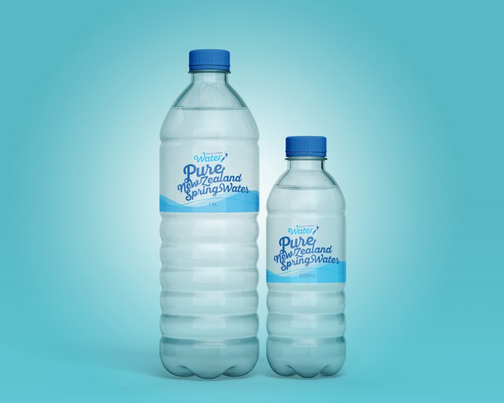 Pure Spring Water Branding & Packaging – RedSpark Creative
