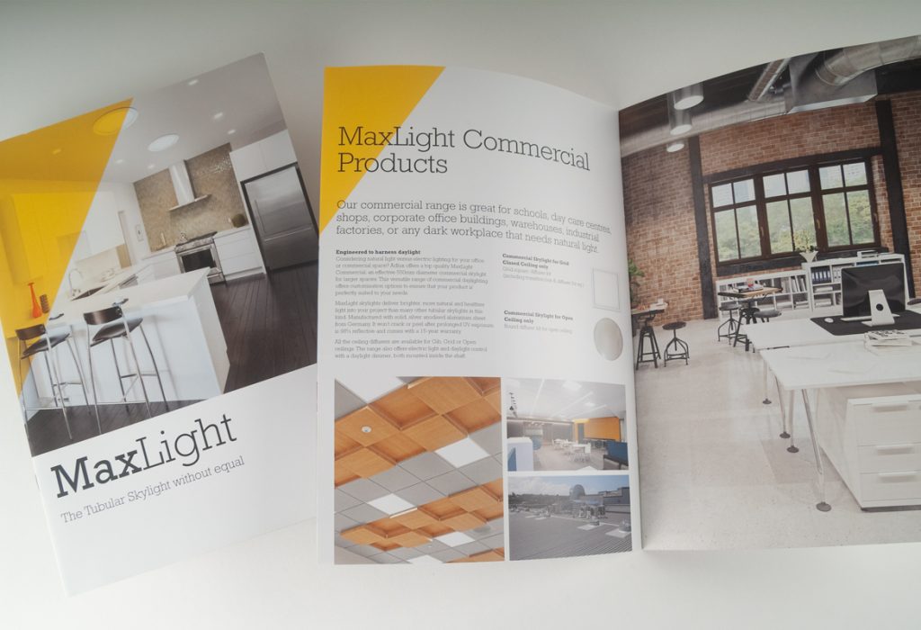 Adlux Skylights & Roof Windows – RedSpark Creative