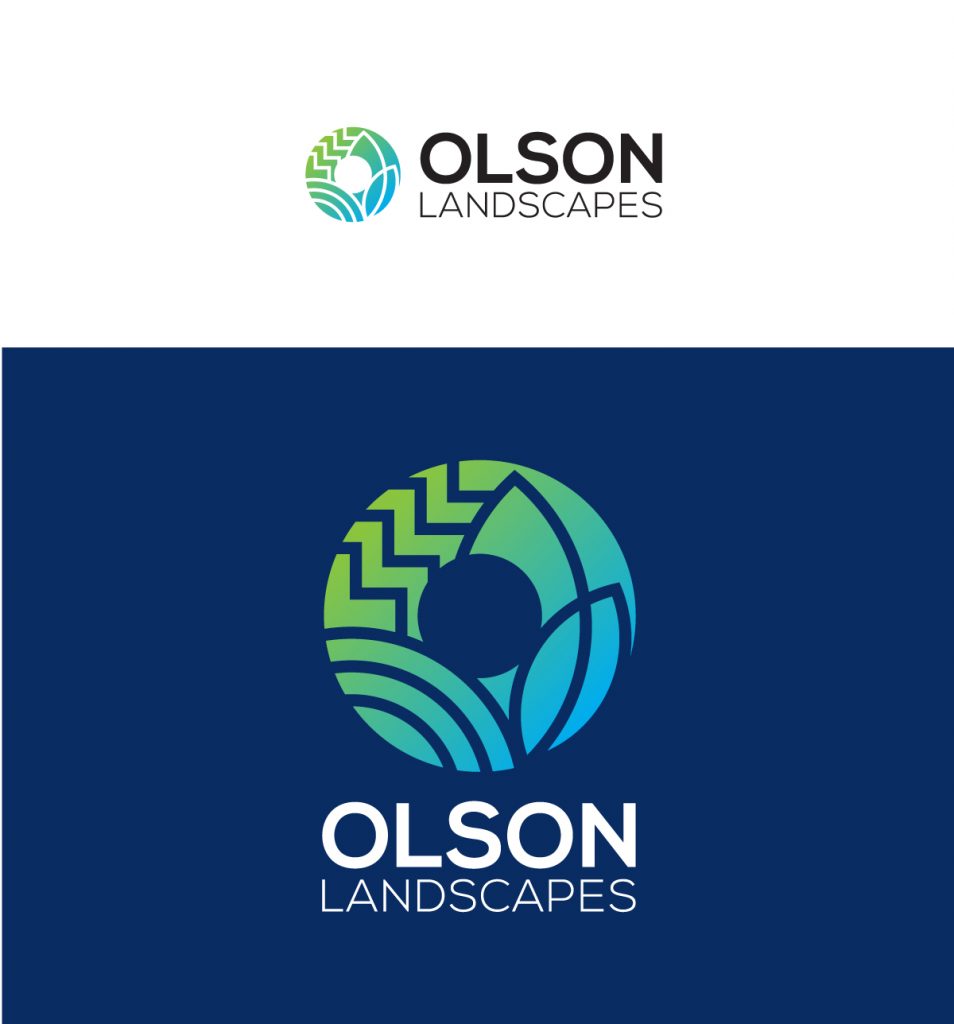 Olson Landscapes Branding – RedSpark Creative